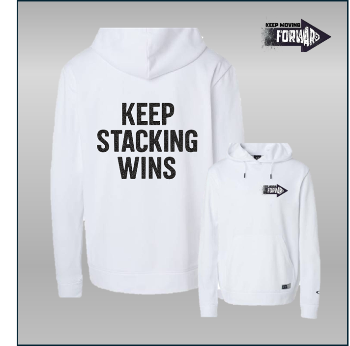 Keep stacking wins hoodie – Forward Co.